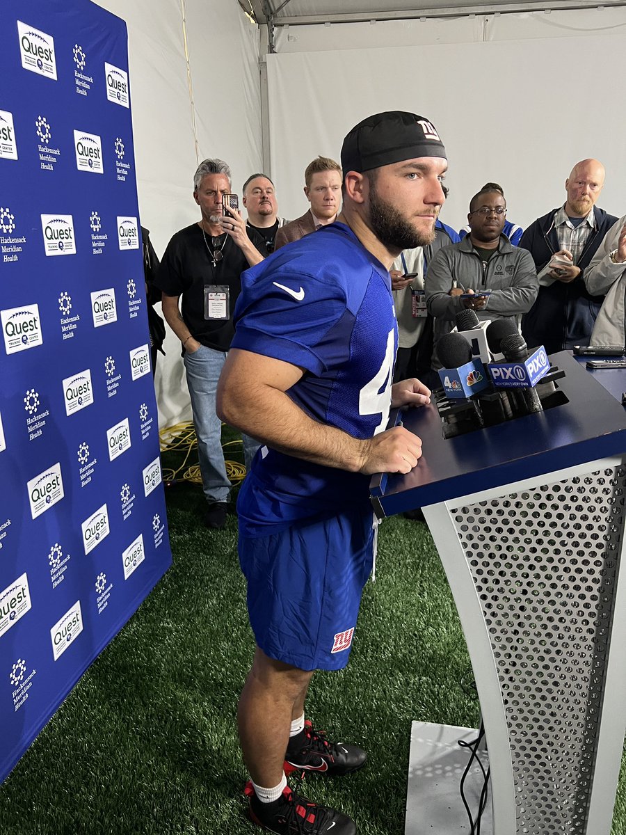 Cam Skattebo Joins New York Giants Wearing No. 44 After 18-Year Journey ...