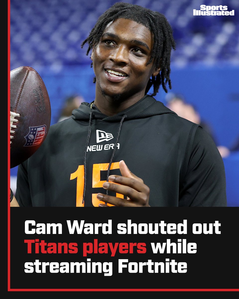 Cam Ward Hints at No. 1 Pick by Titans in 2025 NFL Draft During ...