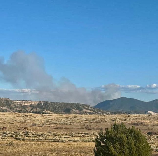 Camp Fire Near Fort Stanton Grows to 720 Acres with 4% Containment ...