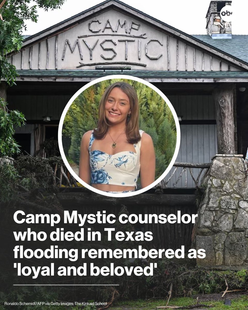 Camp Mystic Floods Kill Counselor Chloe Childress, Katherine Ferruzzo ...