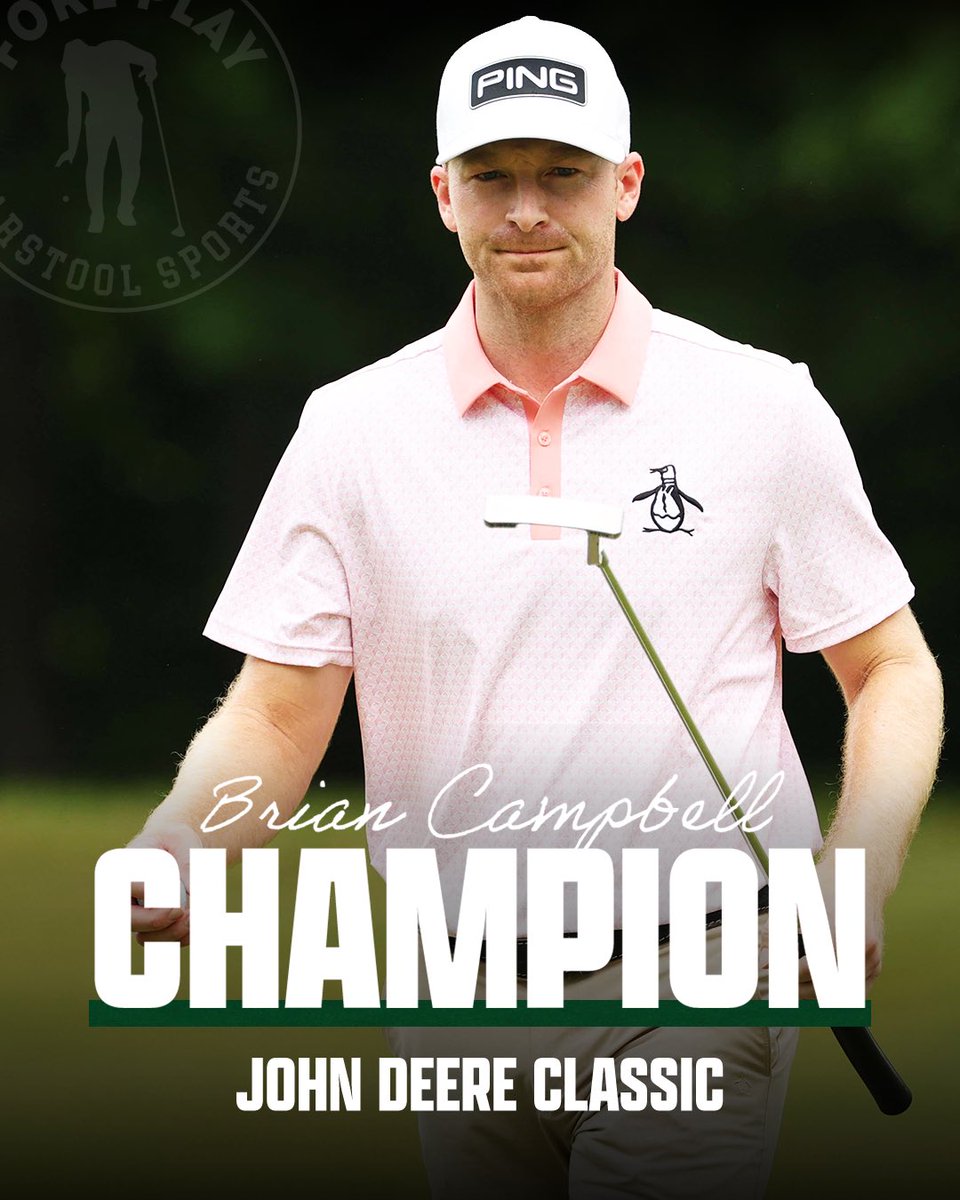 Campbell Wins John Deere Classic Playoff, Secures Second PGA Tour Title ...