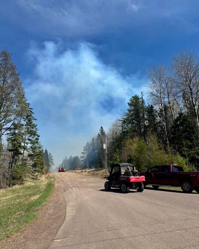 Camphouse Fire Burns 800 Acres in Superior National Forest; Evacuations ...