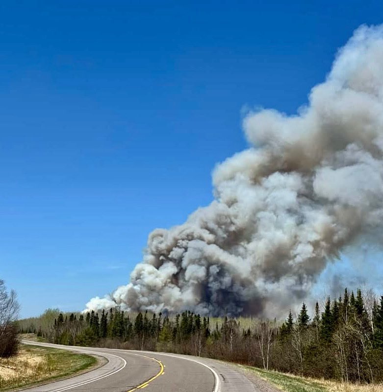 Camphouse Fire in Northern Minnesota Grows Over 800 Acres With 56 ...
