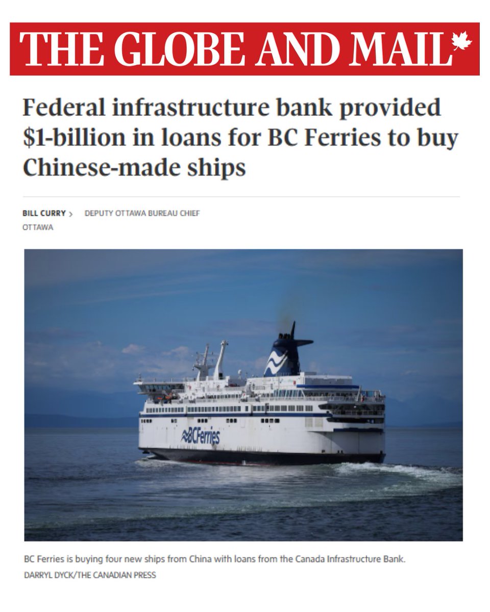 Canada Infrastructure Bank’s C$1 Billion Loan Fuels Uproar Over BC ...