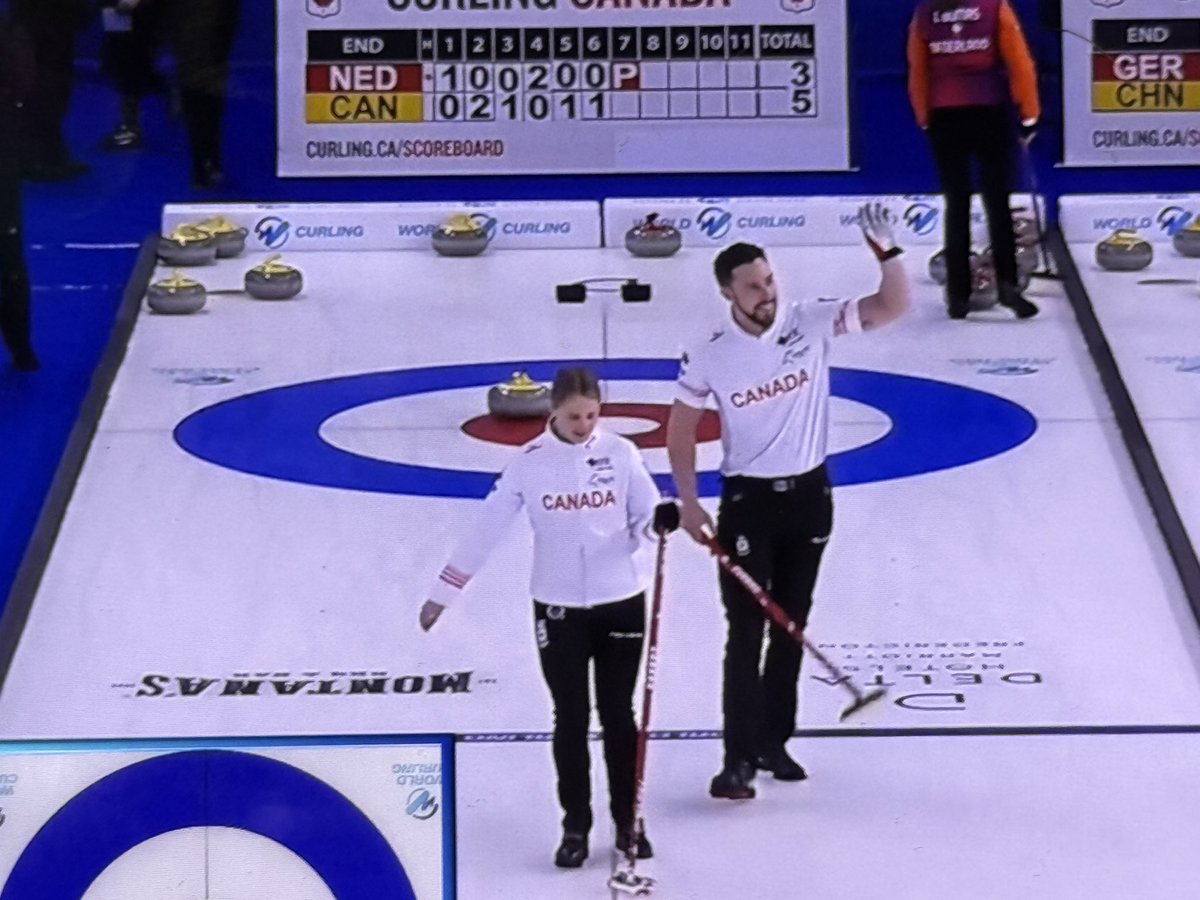 Canada's Peterman and Gallant Start 4-1 at 2025 Mixed Doubles Worlds ...