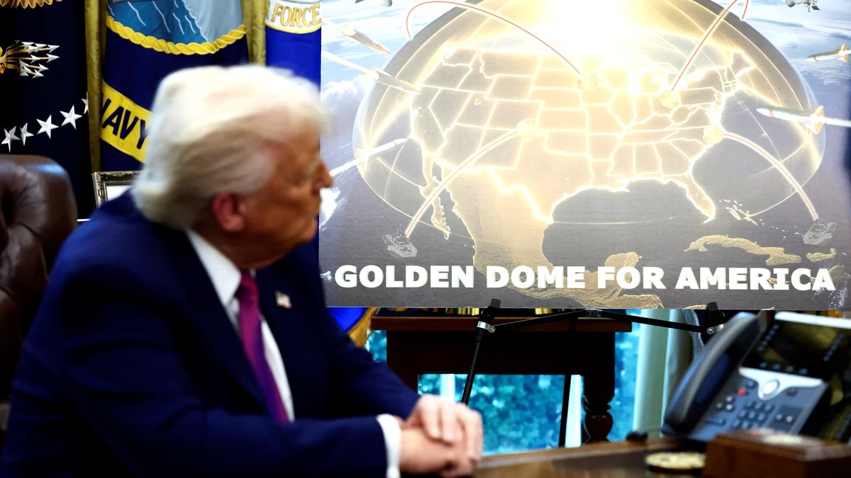 Canada in Talks to Join Trump’s Multibillion-Dollar Golden Dome Missile Defence System, PMO ...