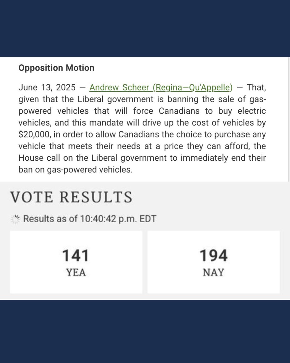 Canadian Liberals Uphold 2035 Gas Vehicle Ban and EV Sales Mandate ...