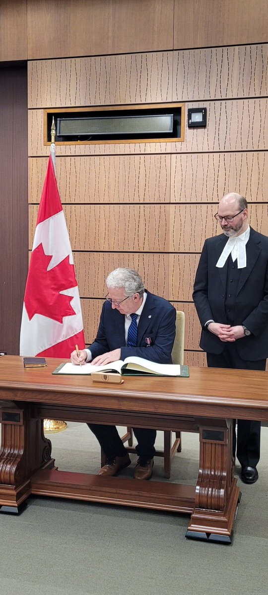 Canadian MPs Eric Melillo, Laila Goodridge, Michael Kram, Mel Arnold ...