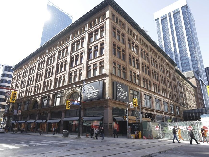 Canadian Tire Bids for Hudson’s Bay Assets Including Iconic Stripes ...