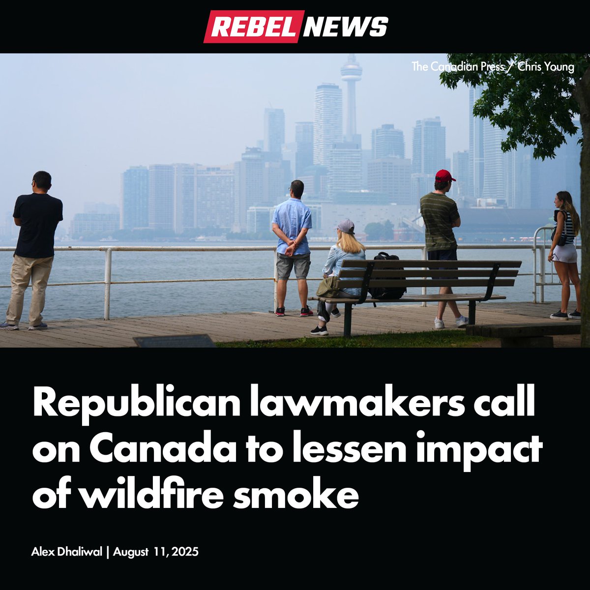 Canadian Wildfire Smoke From Second-Worst Season Burns 7.4M Hectares ...