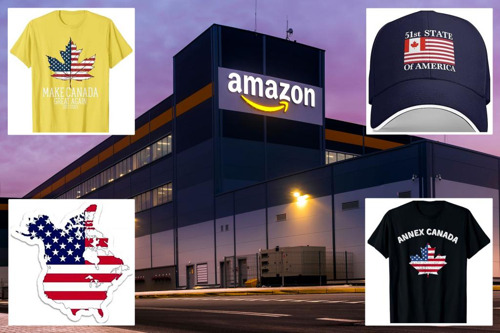 Canadians Urge Amazon to Stop Selling 51st State Merchandise Promoting ...