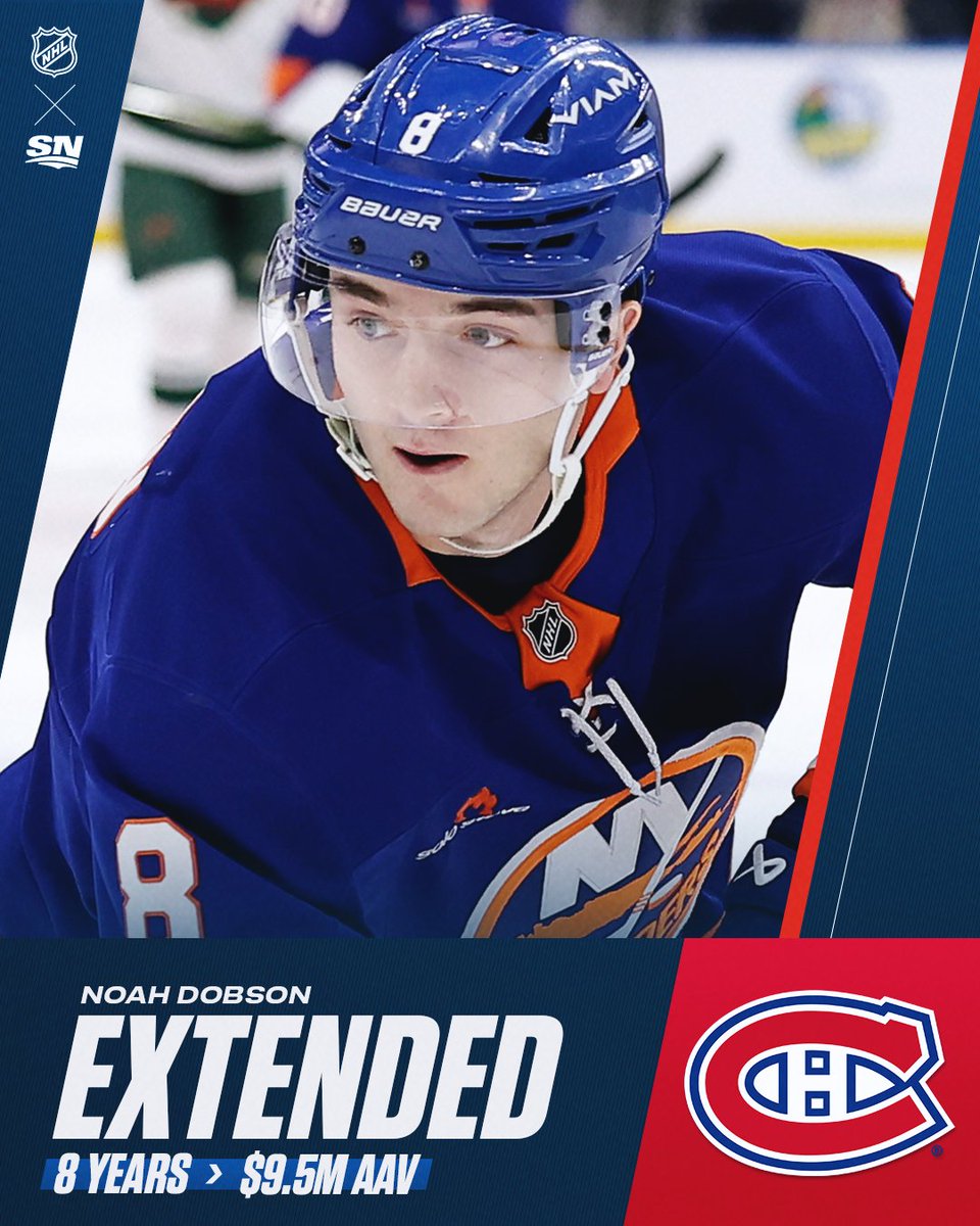 Canadiens Land Noah Dobson in Pre-Draft Trade, Give Eight-Year $76 ...