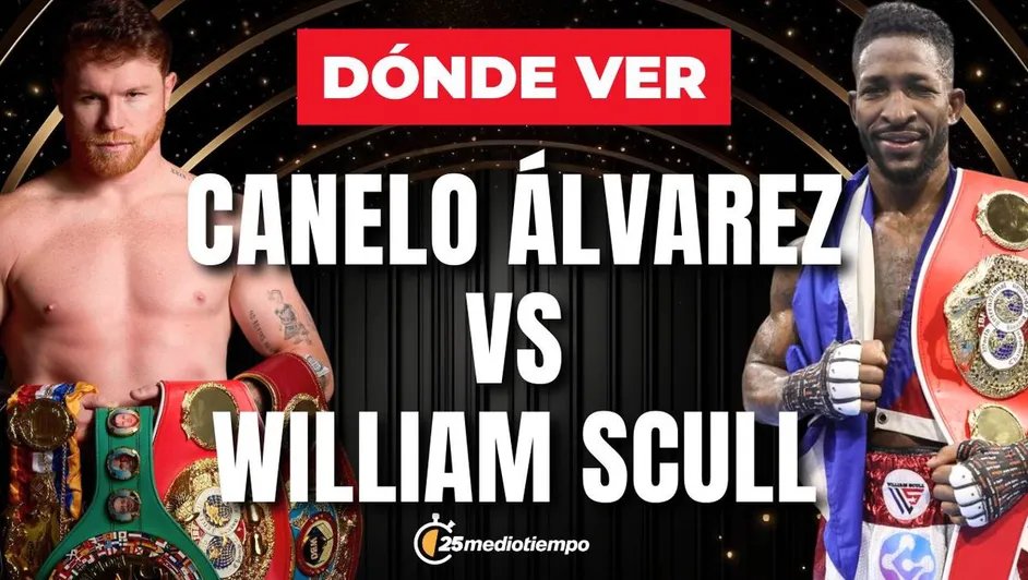 Canelo Alvarez Battles William Scull for Undisputed Super Middleweight ...