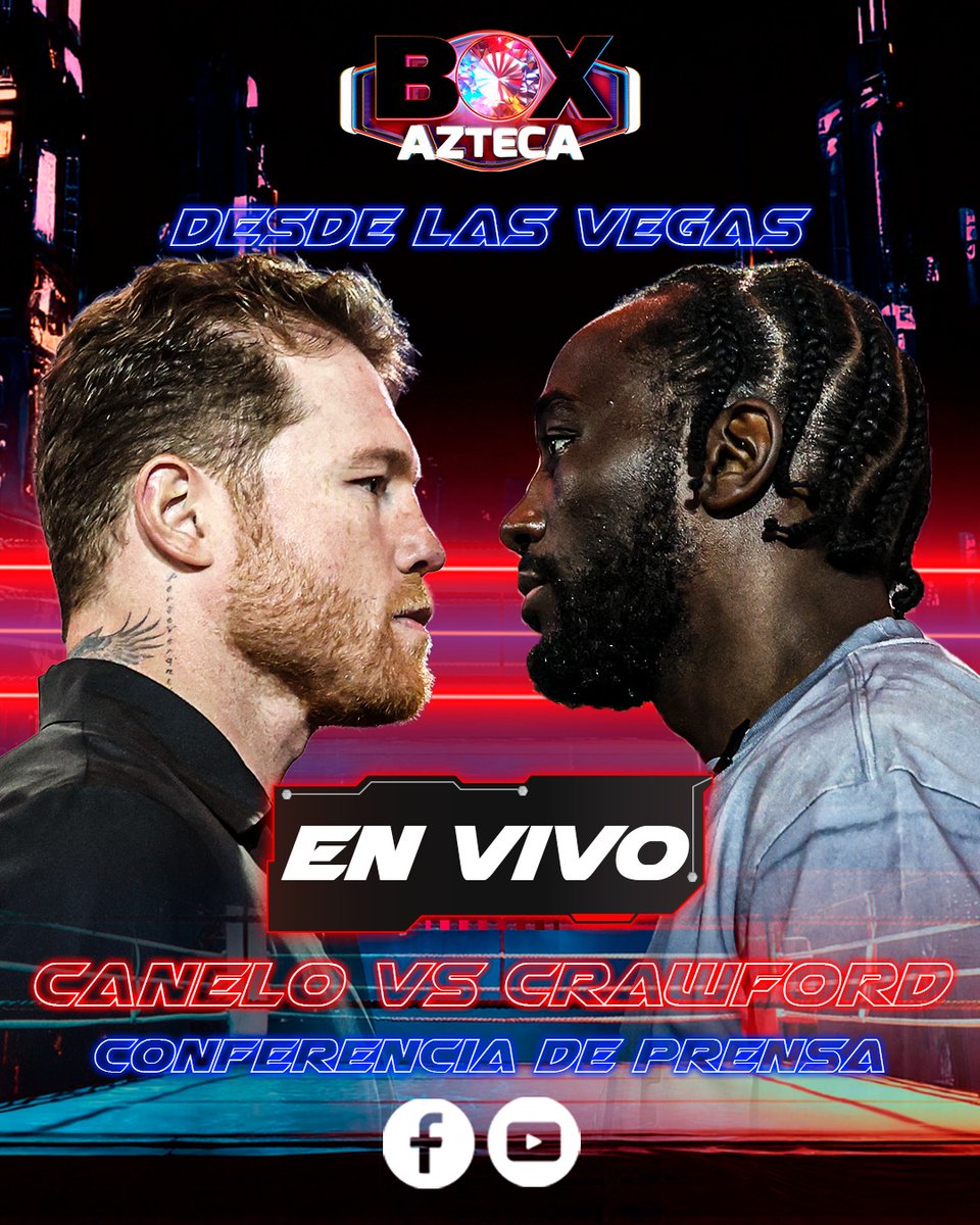 Canelo Alvarez and Terence Crawford Face Off in Fight of the Century at ...