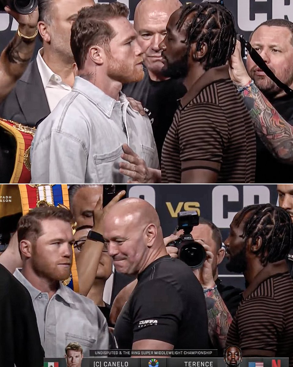 Canelo Alvarez vs. Terence Crawford at Allegiant Stadium; Netflix Weigh ...
