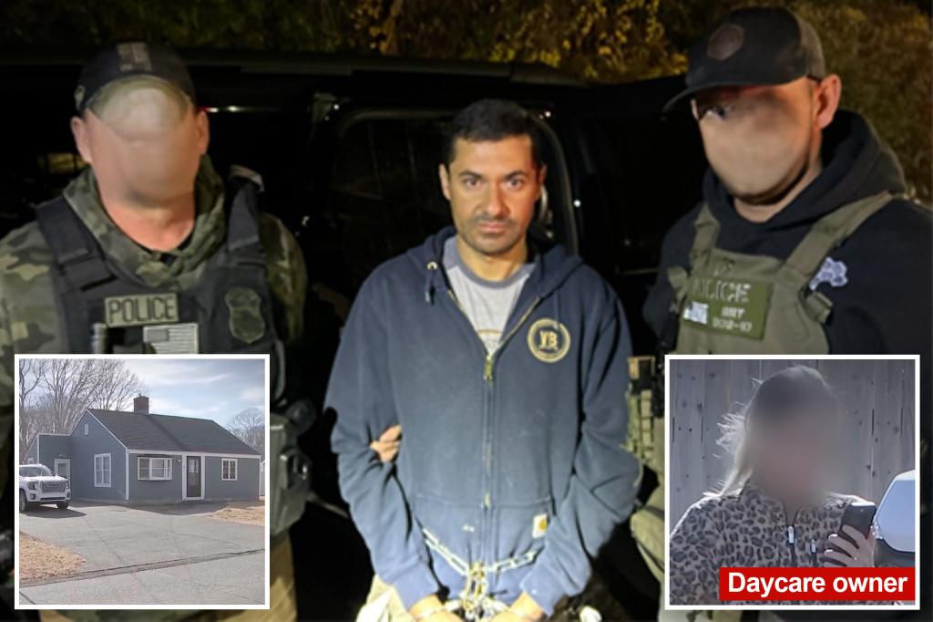 Cape Cod Daycare Shut Down After ICE Arrest of Brazilian Fugitive Andre ...