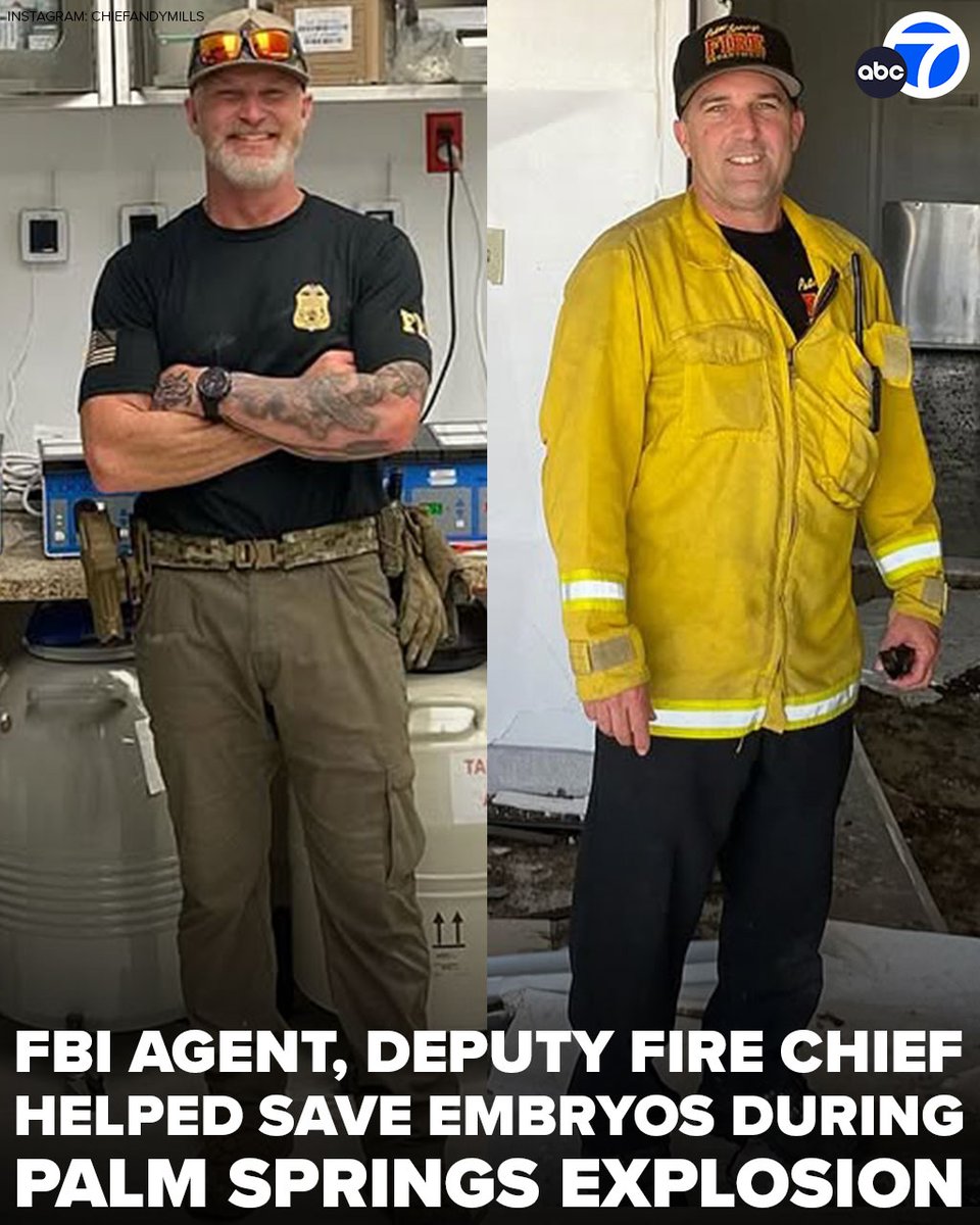 Car Bombing at Palm Springs Fertility Clinic: FBI Agent and Deputy Fire ...