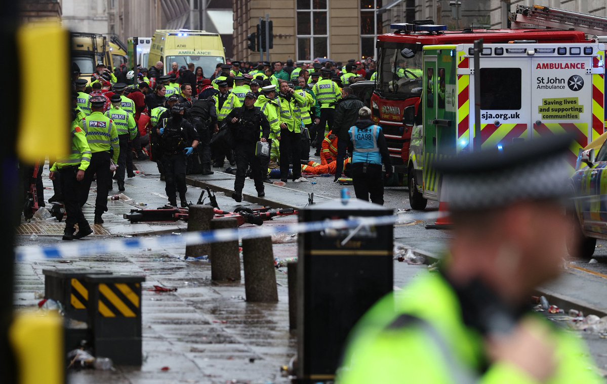 Car Hits Pedestrians at Liverpool Premier League Parade; Driver ...