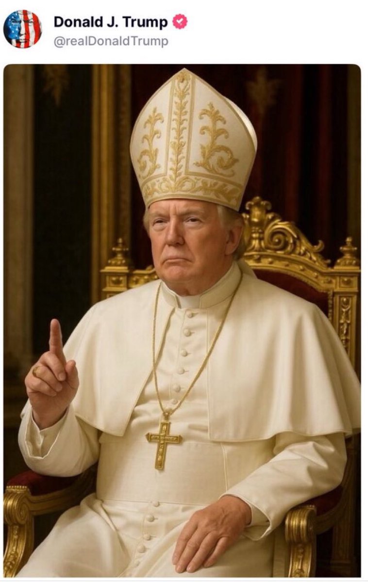 Cardinal Dolan Condemns Trump, White House AI Pope Image After Pope ...