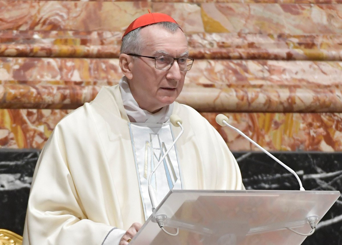Cardinal Pietro Parolin, 70, Denies Elevated Blood Pressure Rumors Amid ...