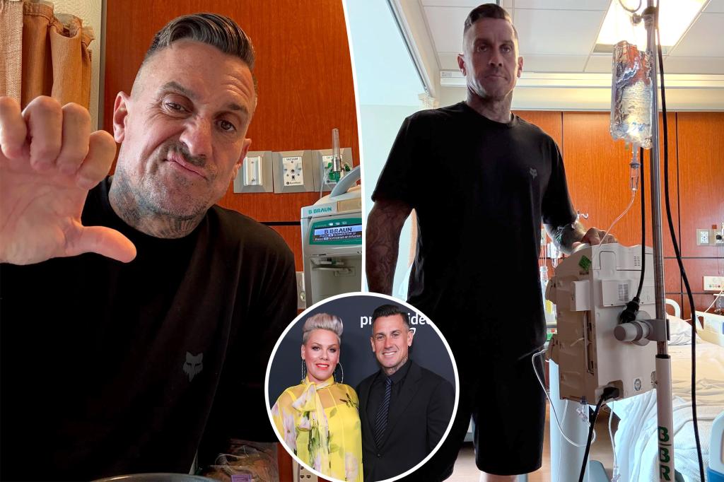 Carey Hart, 49, Hospitalized After May 15 Motocross Crash, Undergoes ...