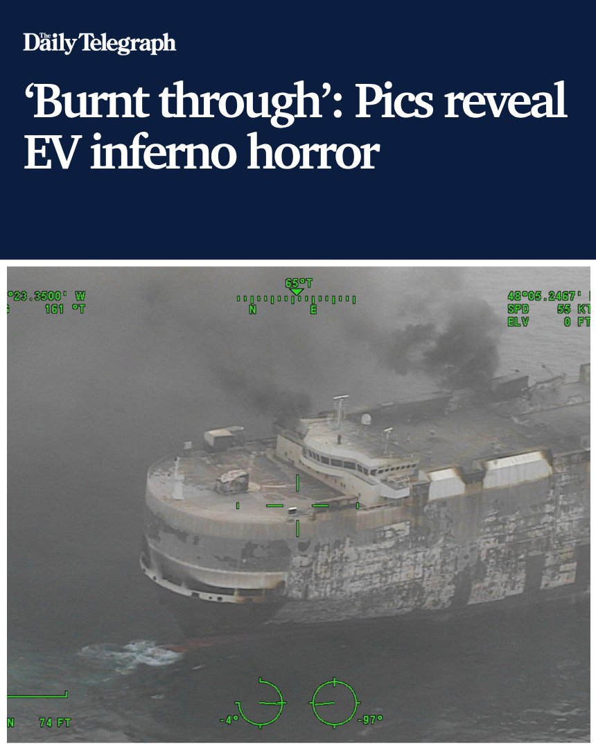 Cargo Ship Morning Midas Carrying 3,000 Vehicles, Including 800 EVs, Burns Off Alaska Coast for ...