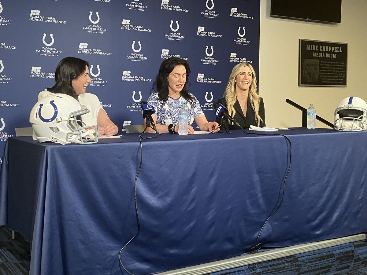 Carlie Irsay-Gordon, Kalen Jackson, Casey Foyt Take Ownership of Colts ...