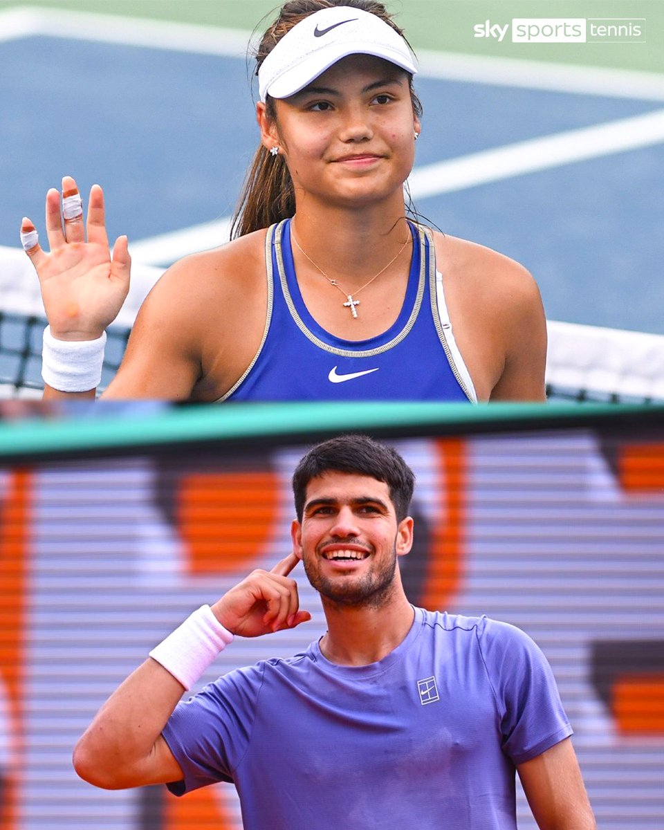 Carlos Alcaraz and Emma Raducanu to Partner in Star-Studded 2025 US Open Mixed Doubles; Raducanu ...