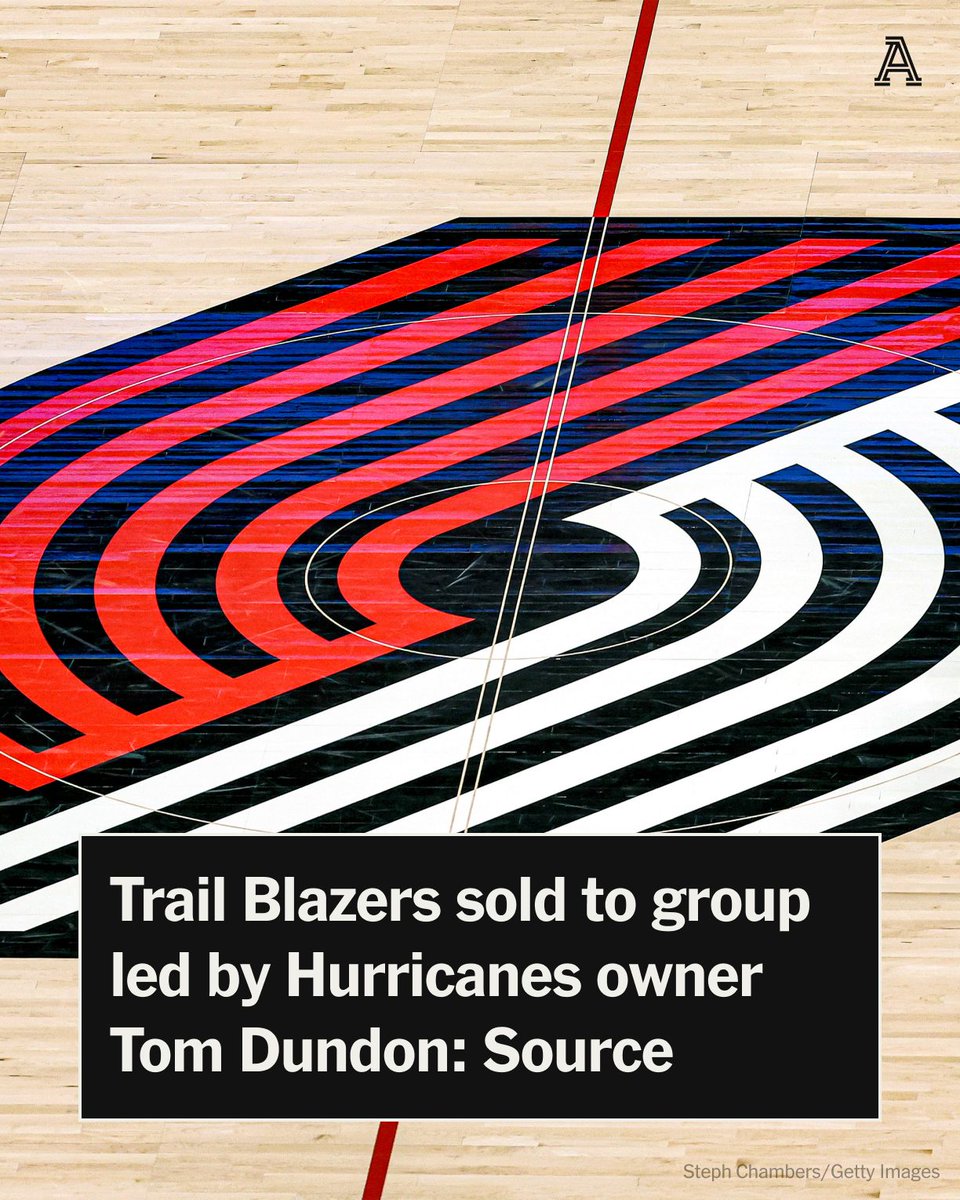 Carolina Hurricanes Owner Tom Dundon to Buy Portland Trail Blazers for ...