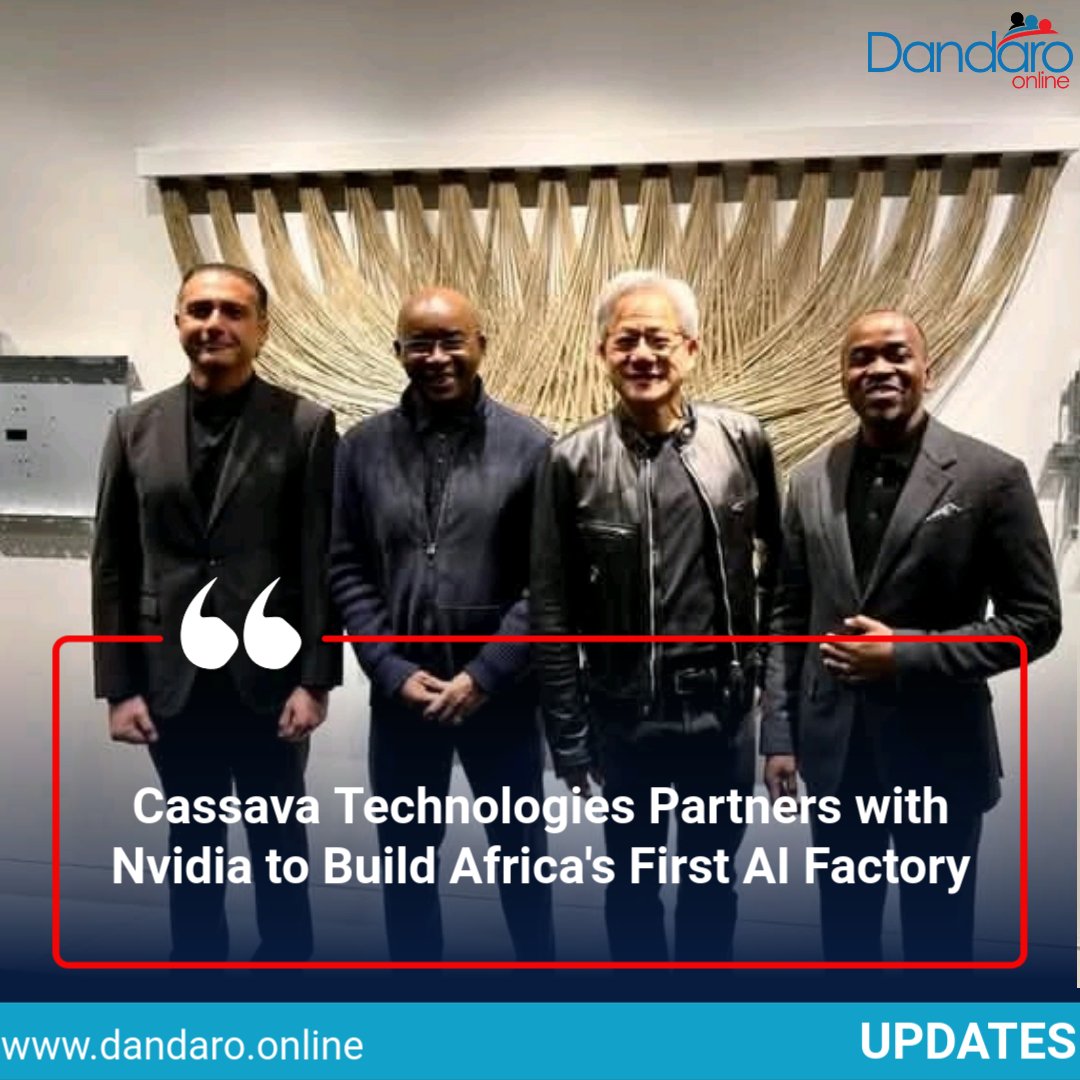 Cassava Technologies, led by Strive Masiyiwa, to Launch Africa's First ...
