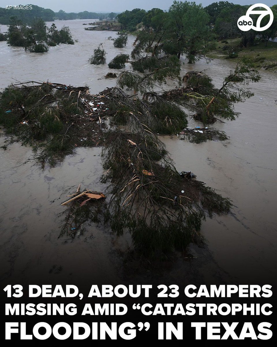Catastrophic Texas Flooding Kills 83, Including 68 in Kerr County ...