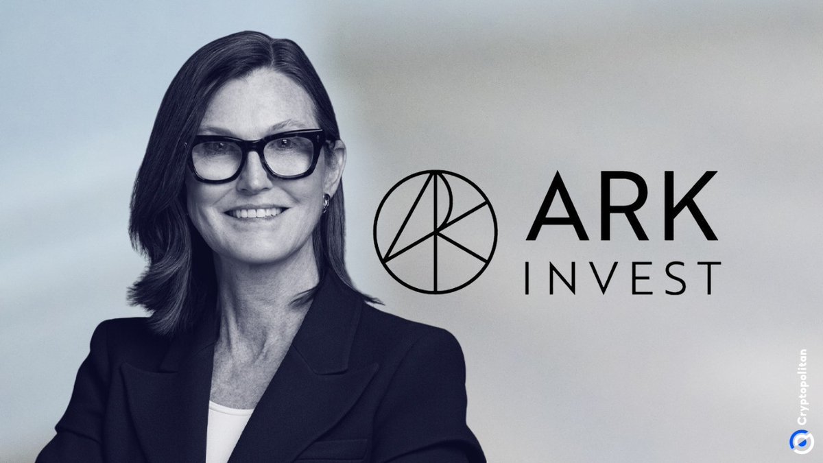 Cathie Wood’s Ark Invest Sells $350M in Circle Shares, Trims Coinbase ...