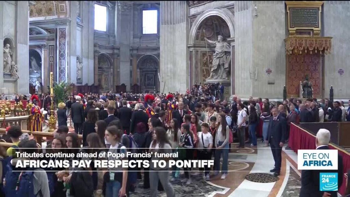 Catholic Church Considers First Black Pope From Africa After Pope ...