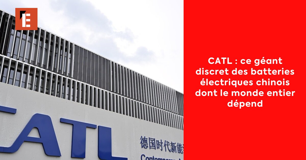 CATL IPO Valued at 510 Billion Yen, Powers Tesla and BMW, Launches ...