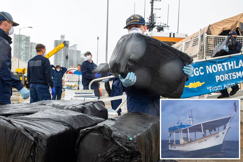 CBP, Coast Guard Report $25 Million in Drug Seizures in One Day ...