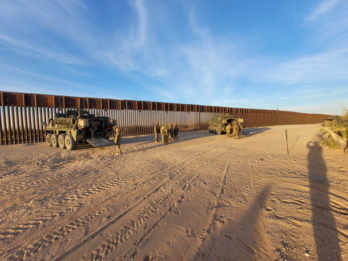 CBP and Department of Defense Strengthen Border Security with National ...