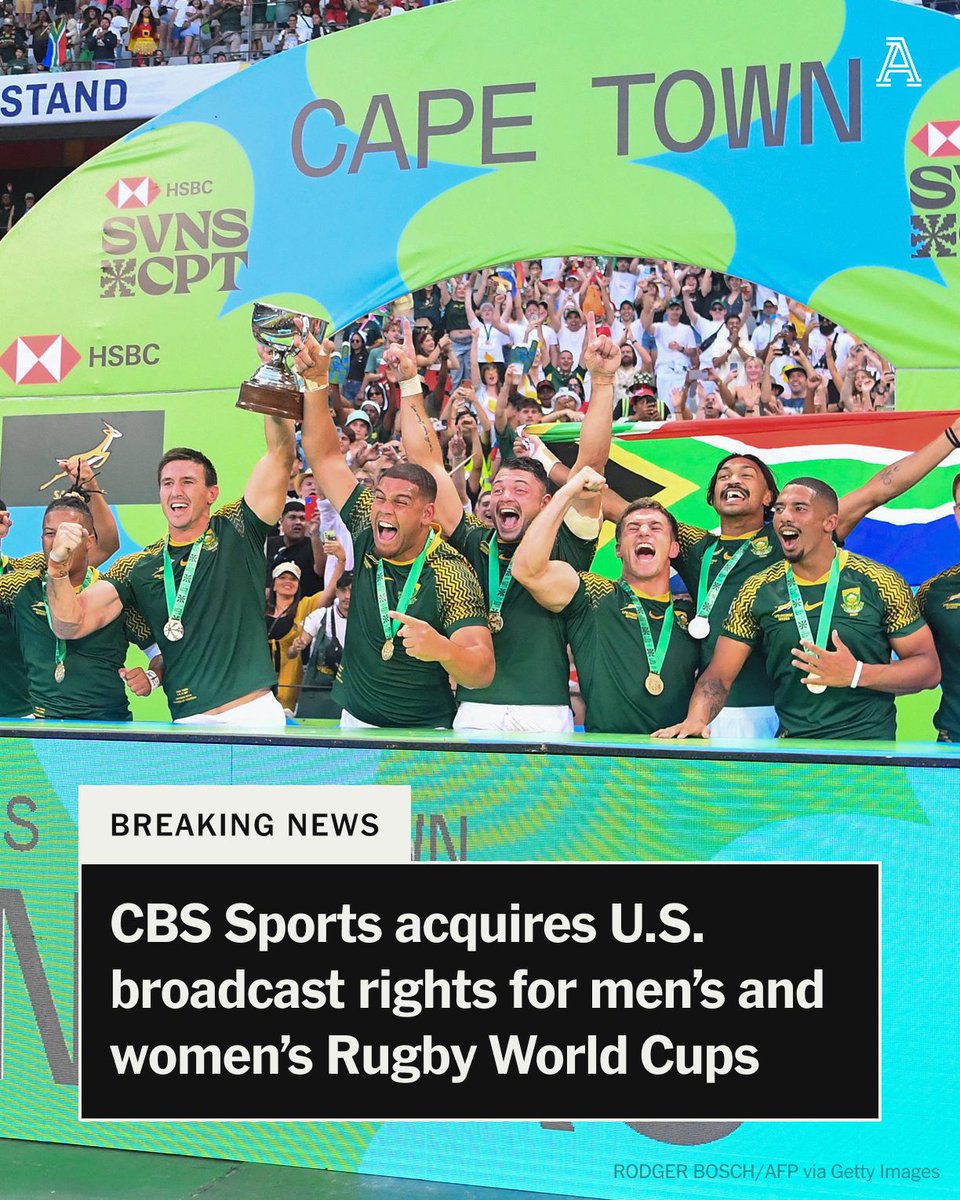 CBS Sports and Paramount+ Secure U.S. Rugby World Cup Rights Through ...