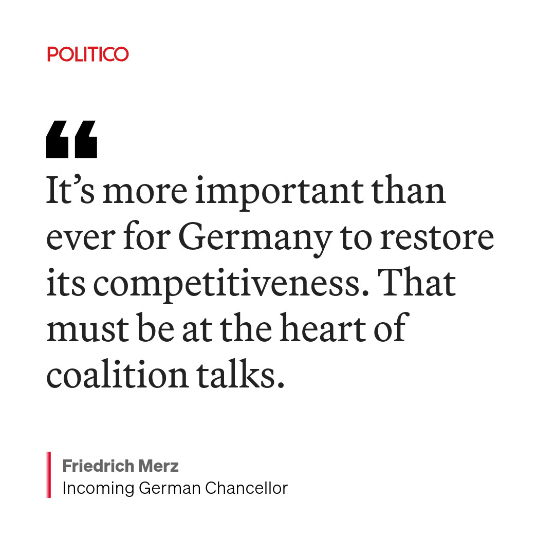 CDU's Merz Faces Pressure as AfD Ties Union at 24.5% Amid SPD Coalition ...