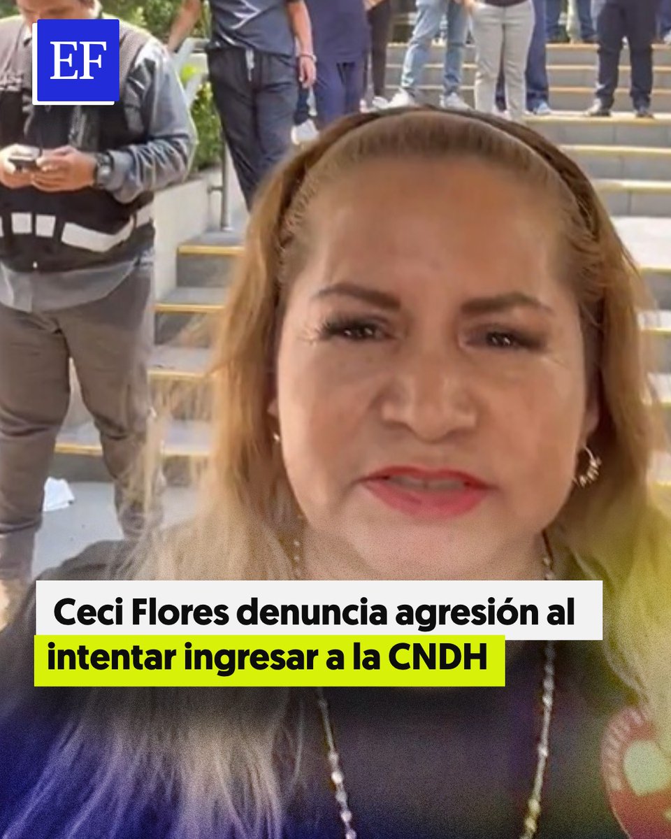 Cecilia Flores Leads Madres Buscadoras in CNDH Takeover Over Assault ...