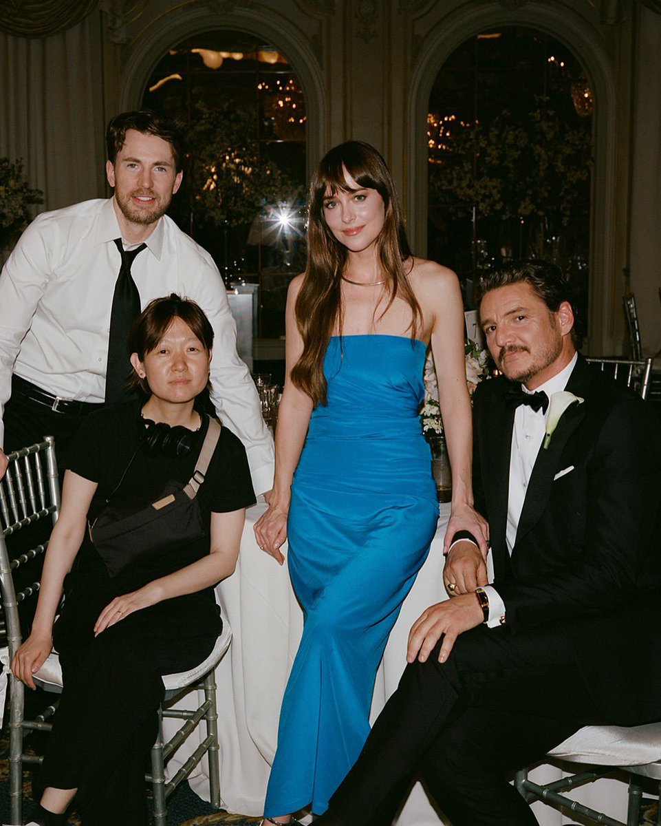 Celine Song’s R-Rated Modern Rom-Com ‘Materialists’ Starring Dakota Johnson, Chris Evans, Pedro ...