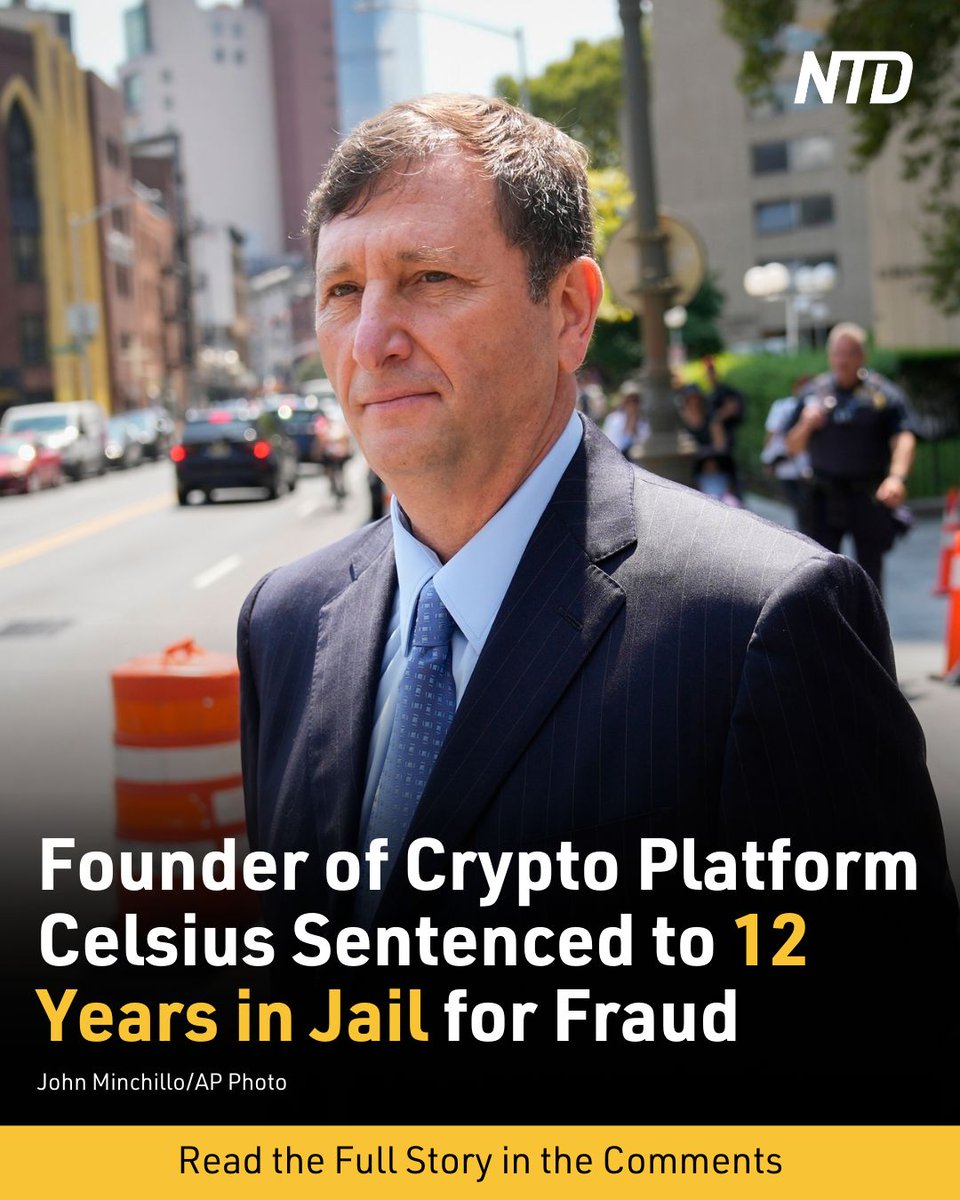 Celsius Founder Alexander Mashinsky Sentenced to 12 Years, Forfeits $48 ...