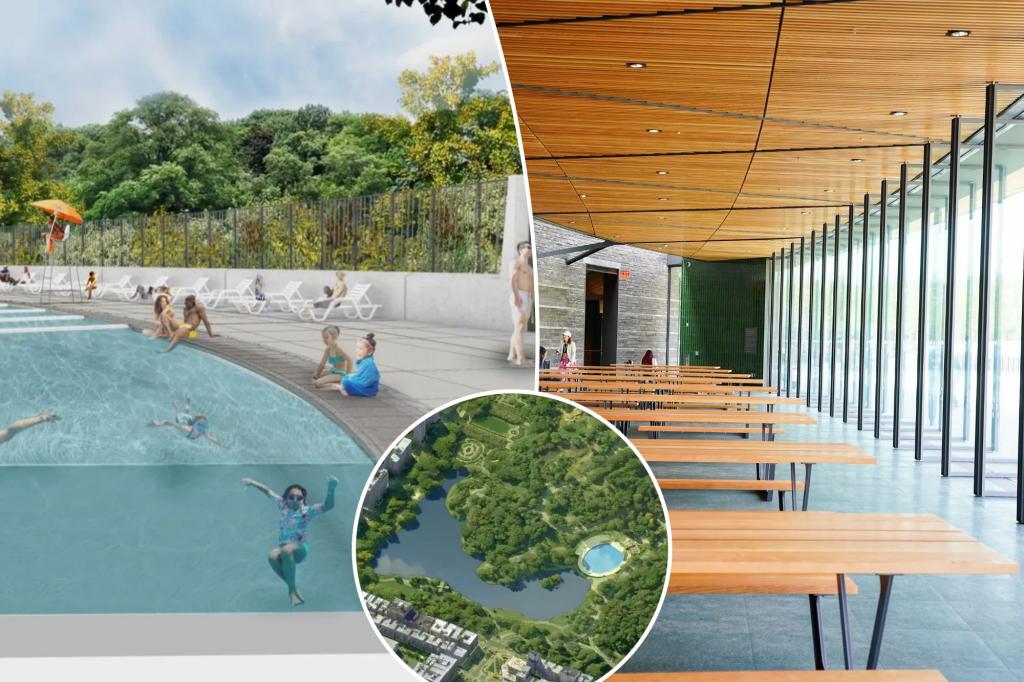 Central Park Opens $160 Million Year-Round Davis Center at Harlem Meer ...