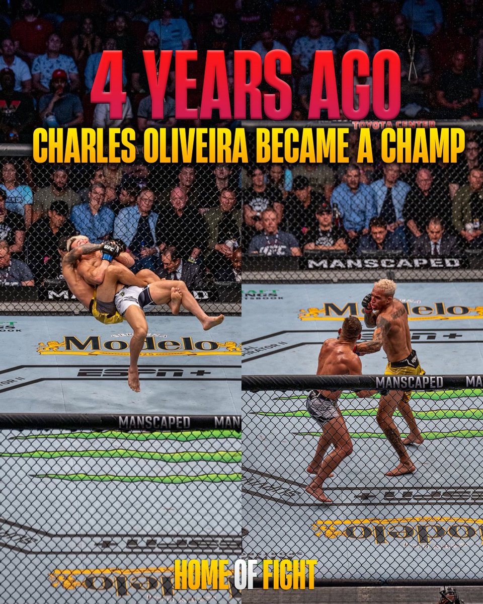 Charles Oliveira Knocked Out Michael Chandler in 2021, Eyes UFC 317 ...