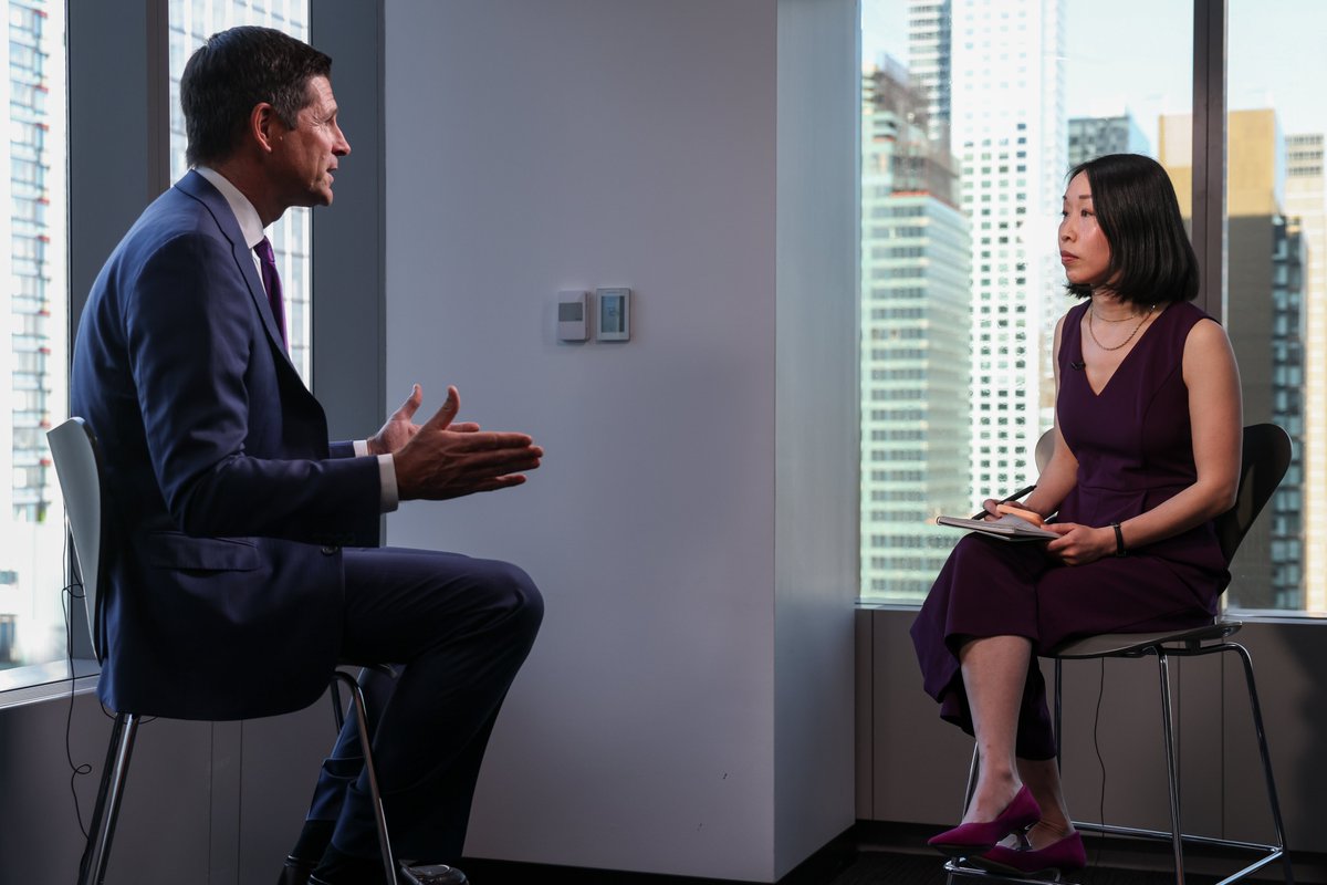 Charles Schwab CEO Rick Wurster Says 61% Bearish Clients Cut Risk ...