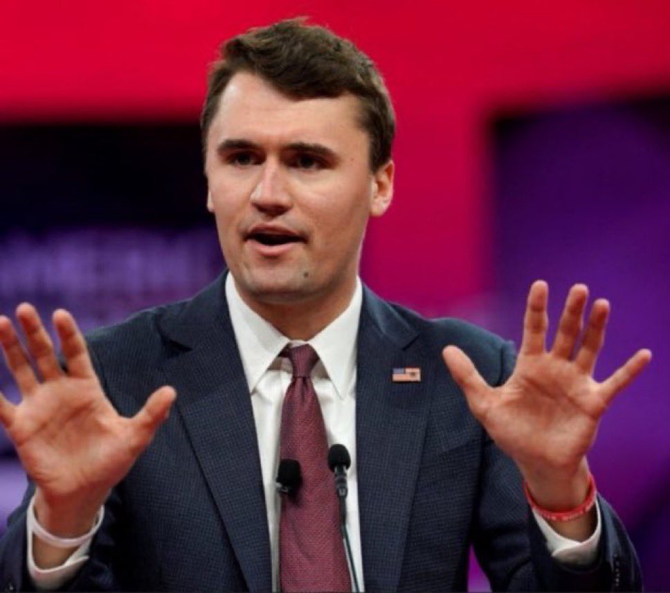 Charlie Kirk Calls Justice Ketanji Brown Jackson a Diversity Hire ...