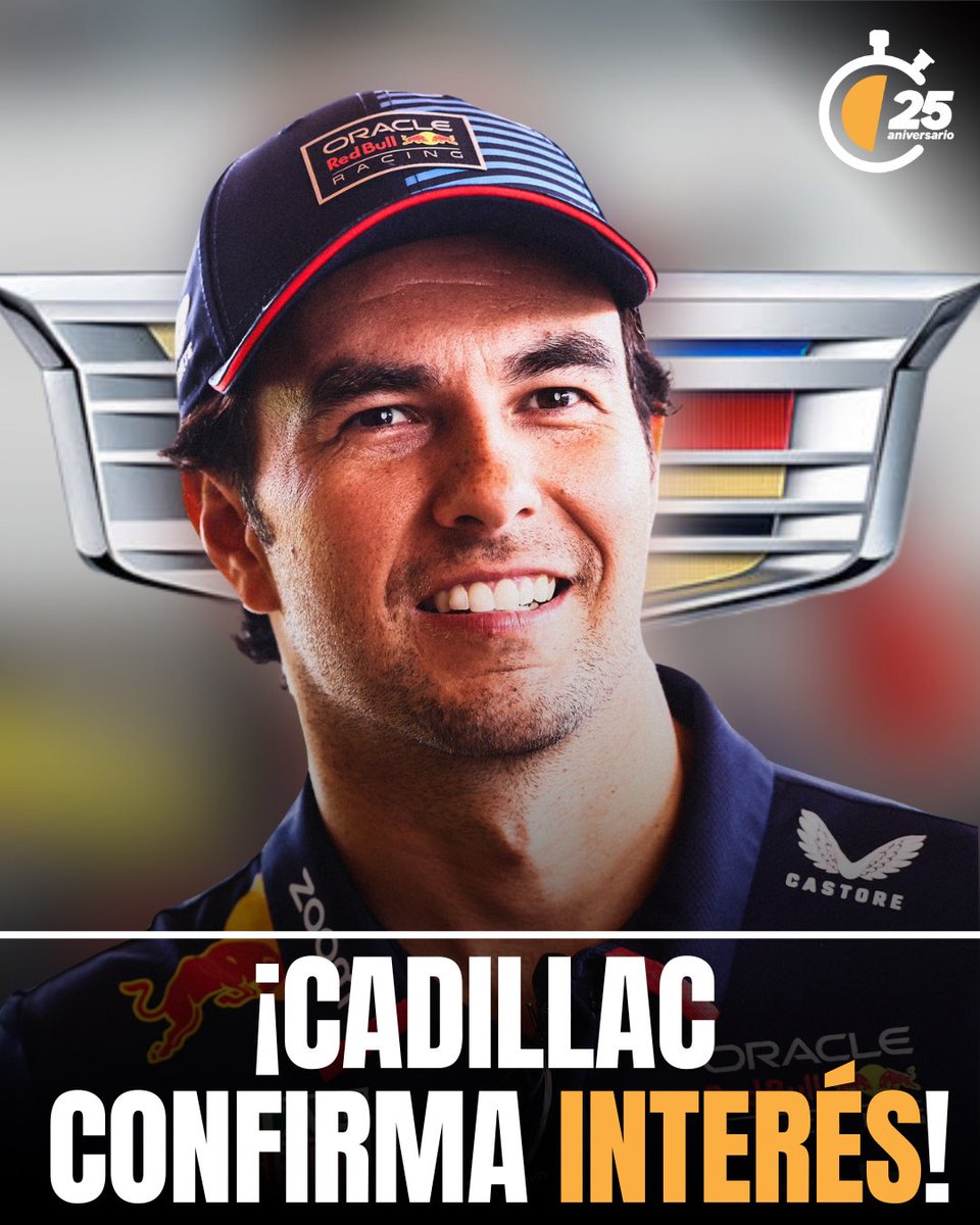 Checo Pérez Agrees Three-Year Deal to Lead Cadillac, 11th F1 Team, From ...