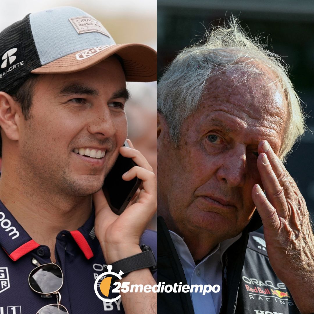 Checo Pérez Considered for Cadillac's 2026 F1 Team Amid Red Bull Driver ...