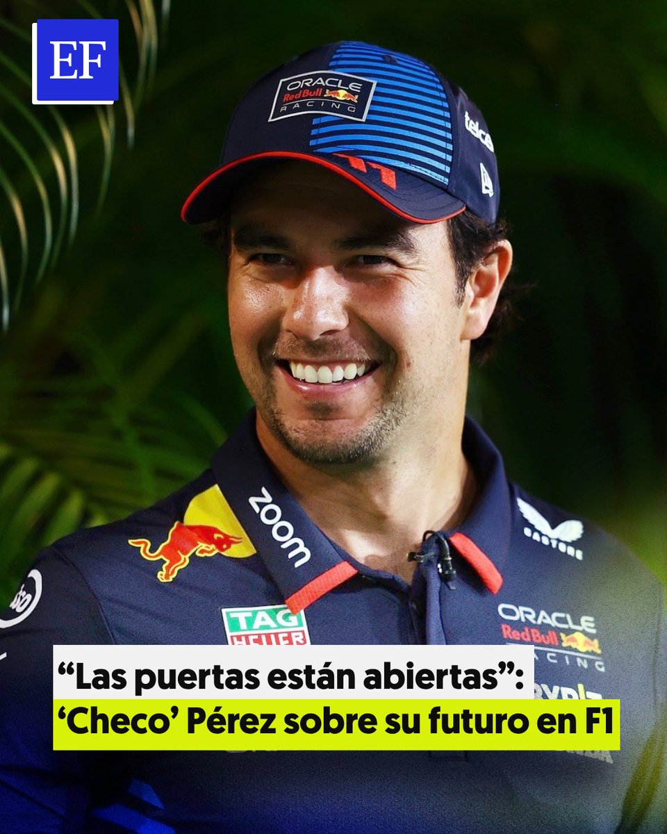 Checo Pérez in Talks for 2026 F1 Season with Cadillac, Mario Andretti ...