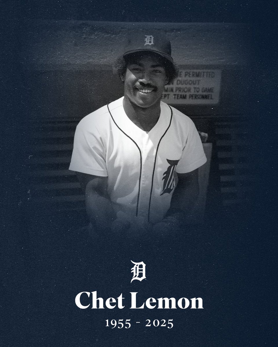 Chet Lemon, Former MLB All-Star and World Series Champion, Dies at 70 ...