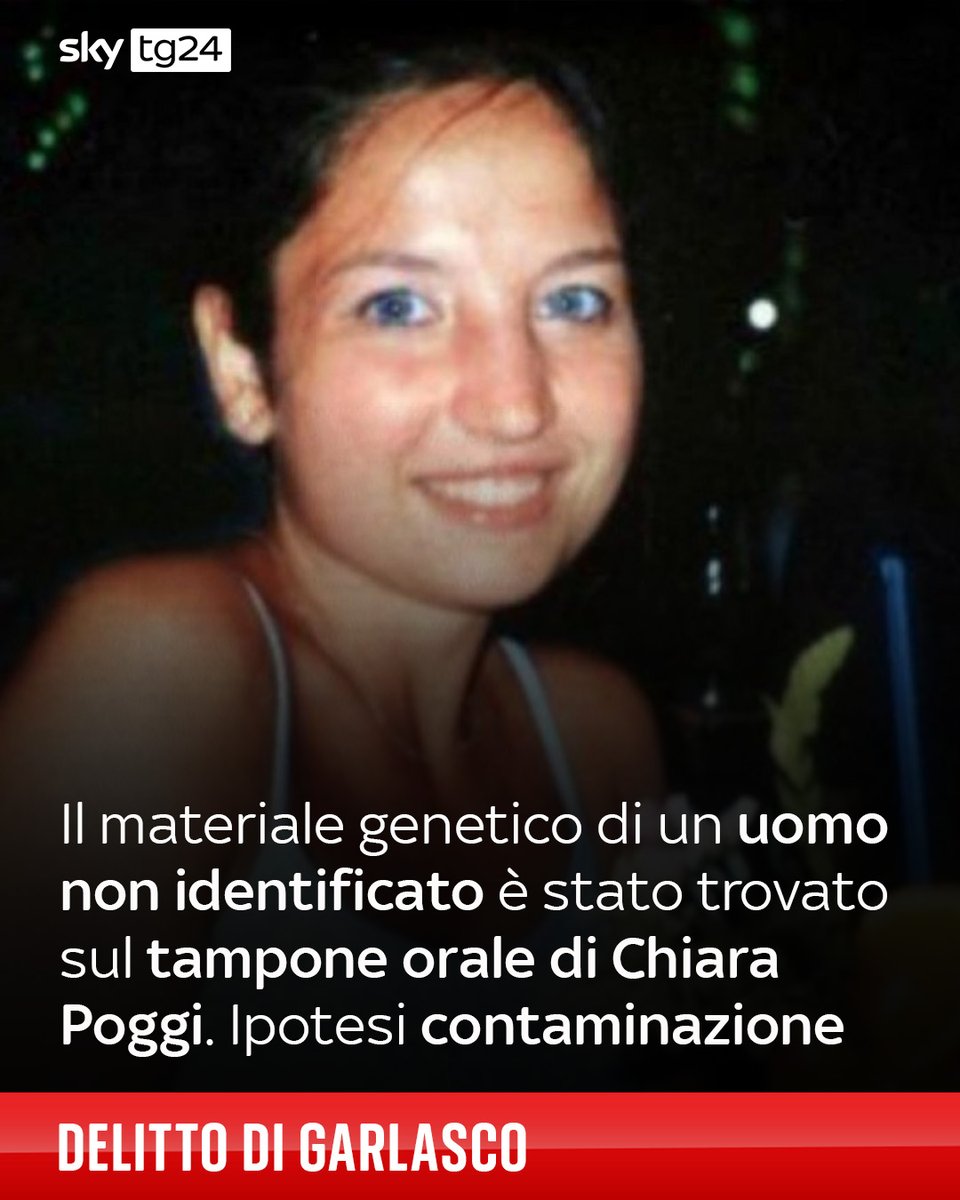 Chiara Poggi Murder Investigation Finds Unknown Male DNA on Oral Swab ...